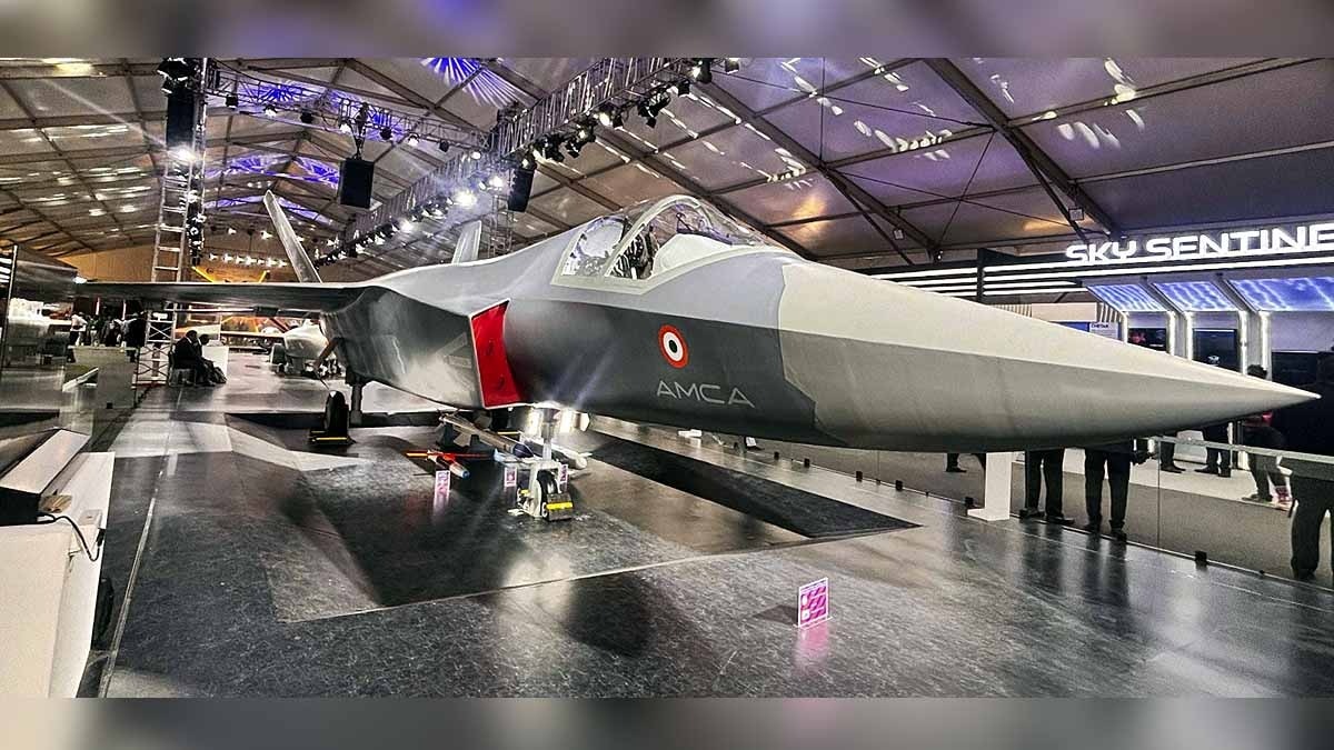 Bidding war for India's 5th-gen fighter jet, seven defence giants eye ...