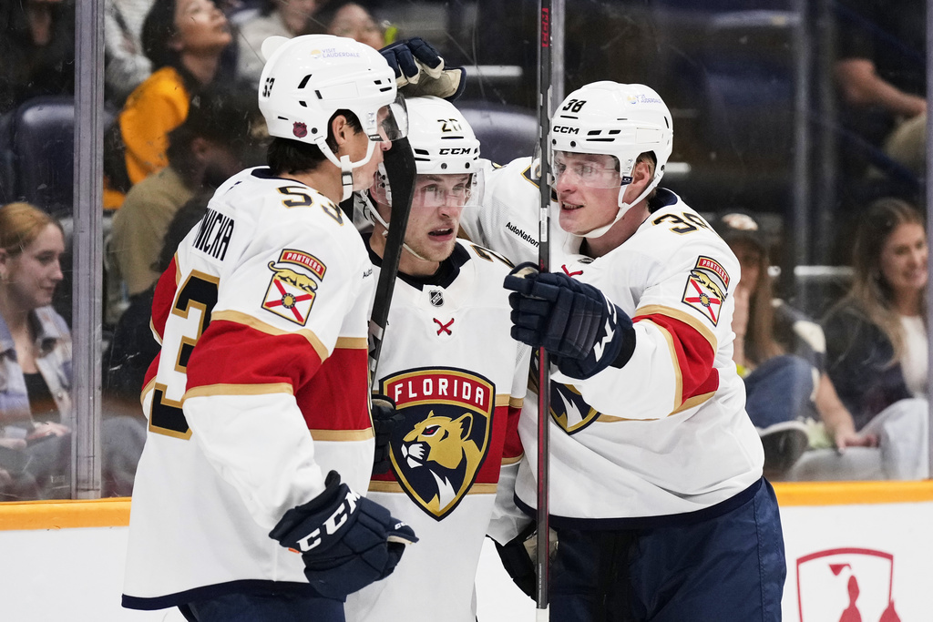 Even without Barkov, the Florida Panthers expect they have enough for ...