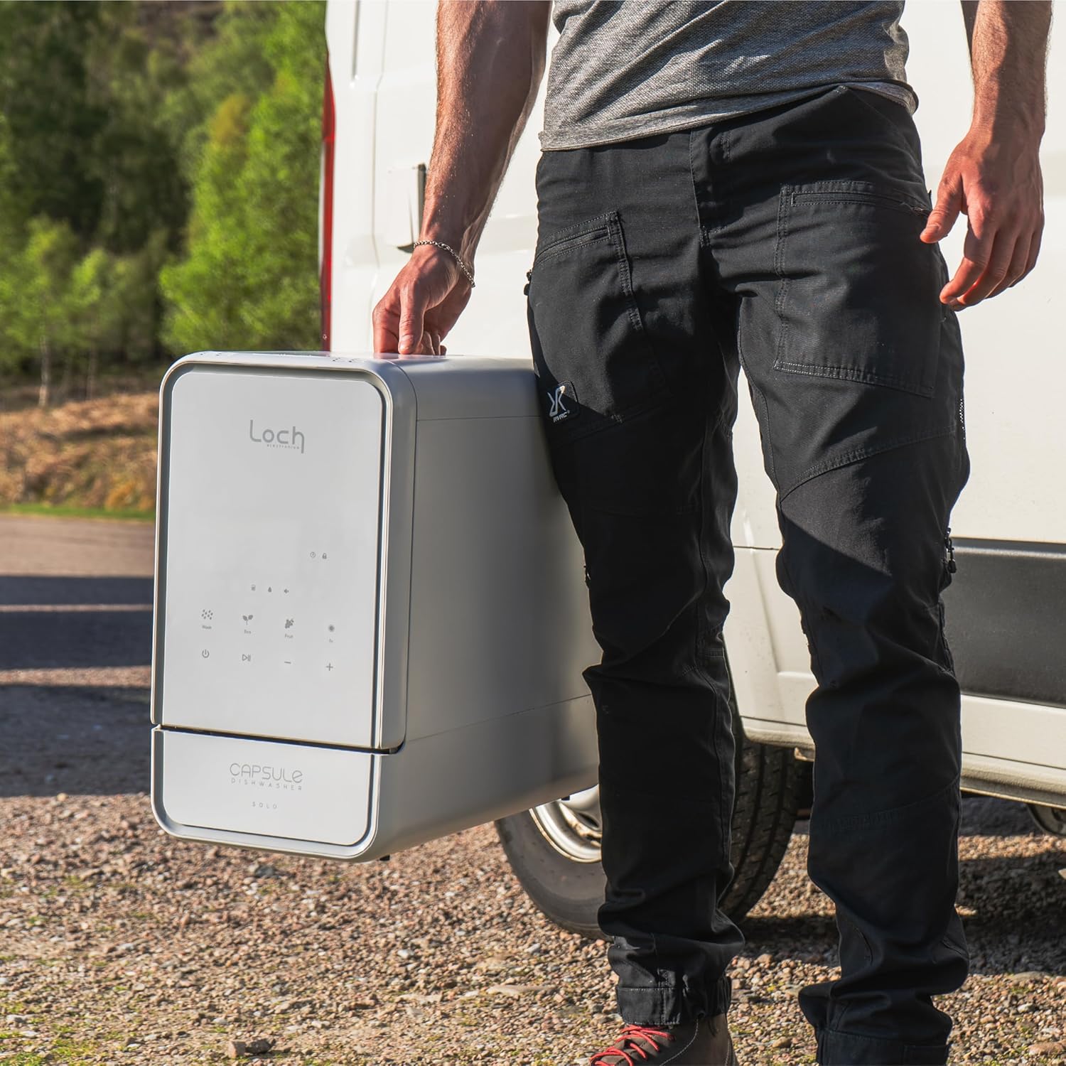 Compact dishwasher review: Loch Capsule Solo tested