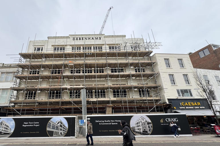 'Be a part of Worthing’s history' - Your chance to help name landmark ...