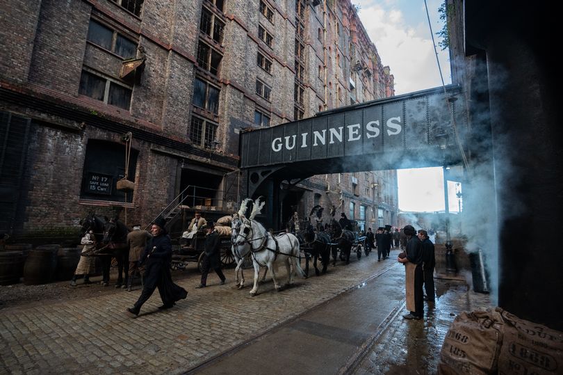 Transformation of Liverpool landmark captured in new Netflix drama