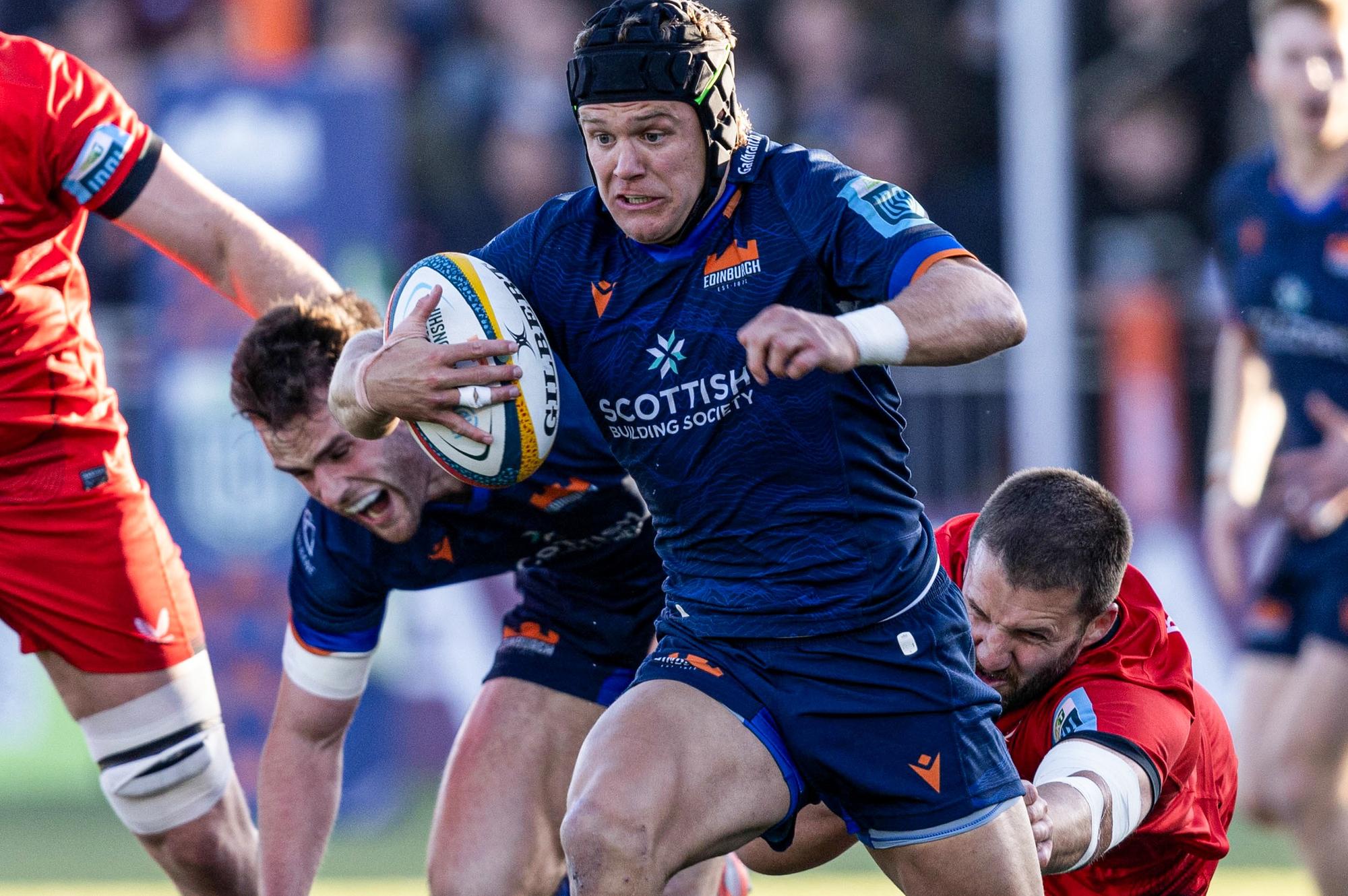 Hawick’s Darcy Graham available for Edinburgh’s second match of new ...