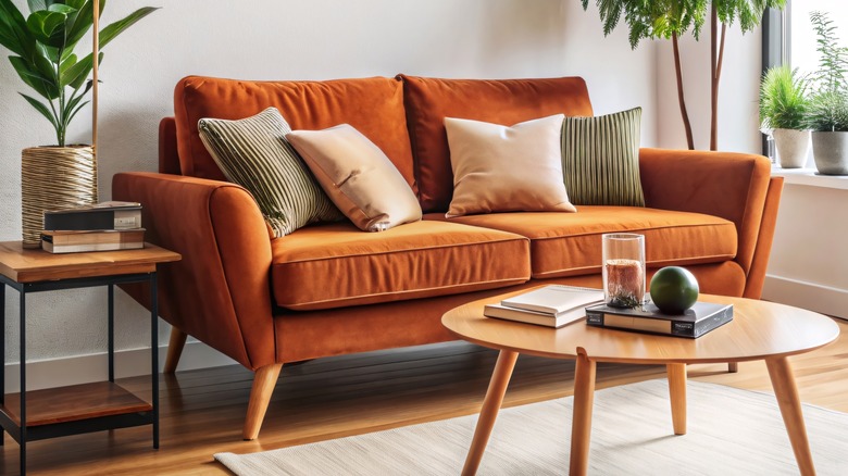 Tips & Tricks To Make A Sofa Work Seamlessly In A Small Living Room