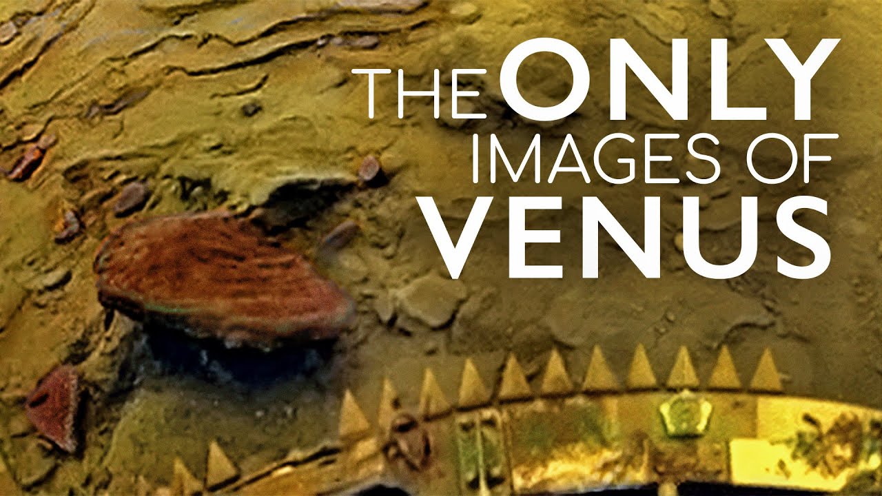 Venera’s Last Pictures Show The Deadly Nature Of Venus
