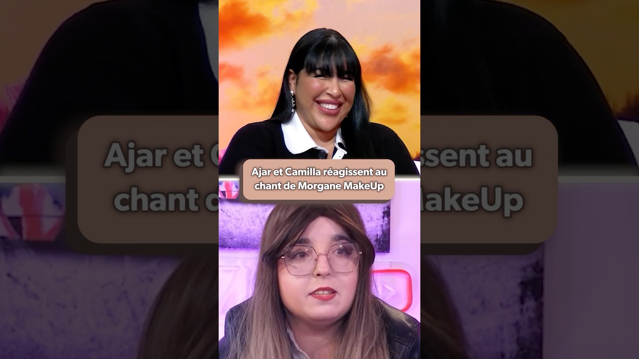 Les sœur Botox réagissent à Morgane Makeup 🎵