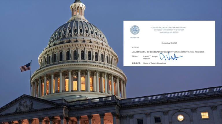 White House Orders Agencies to Shut Down as OMB’s Mass Firings Memo Looms