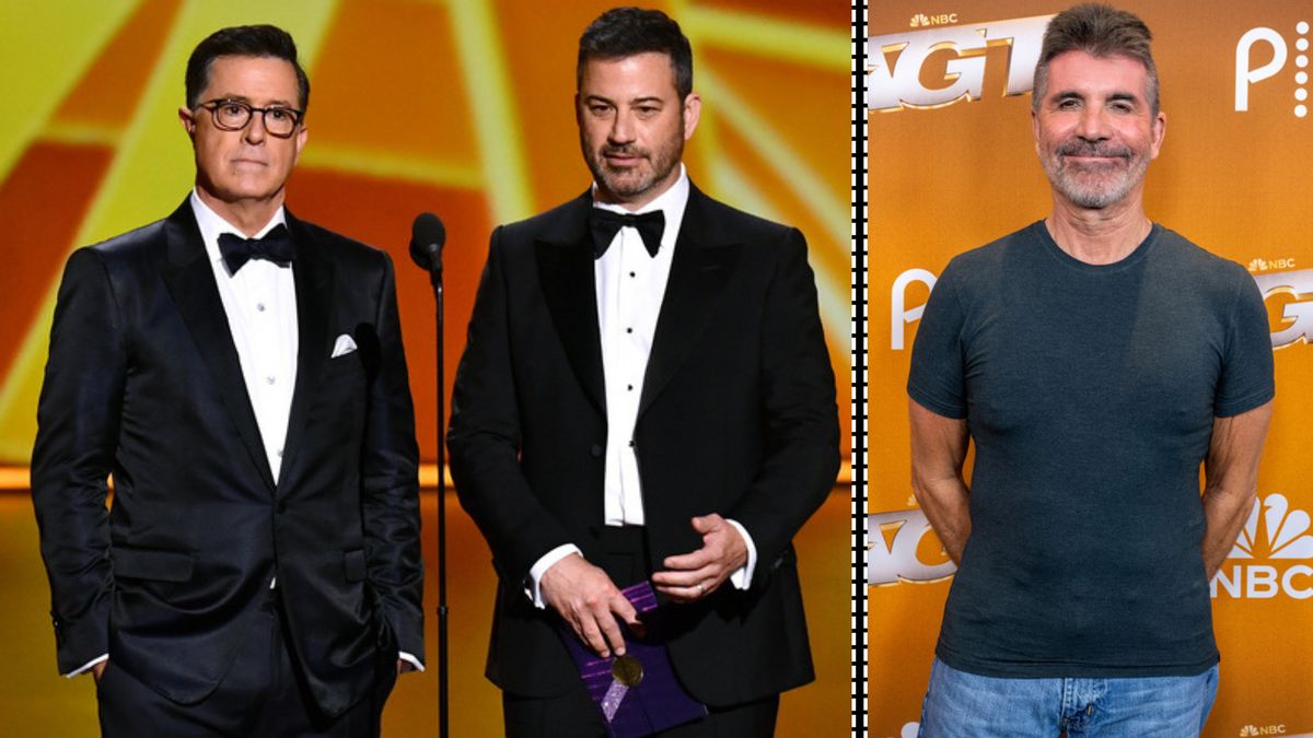 Watch out for claim Jimmy Kimmel, Stephen Colbert and Simon Cowell ...