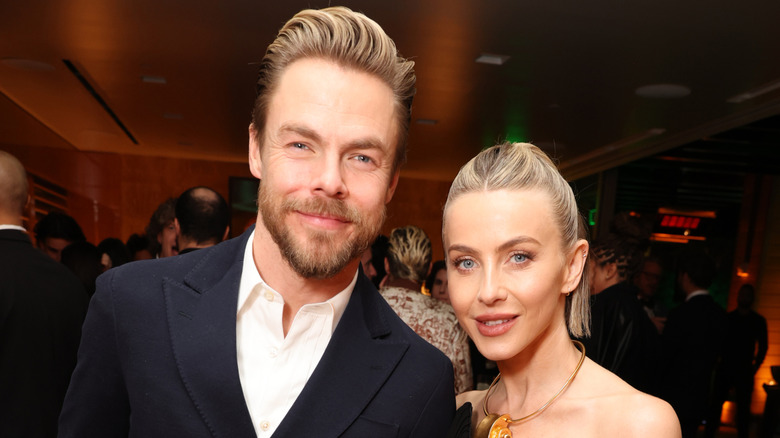 How Julianne And Derek Hough's Siblings Really Feel About Their Fame