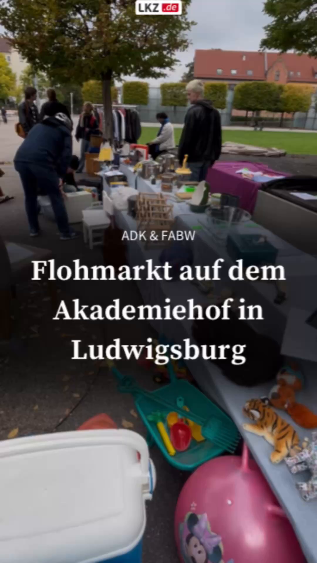 Heute Flohmarkt Ludwigsburg