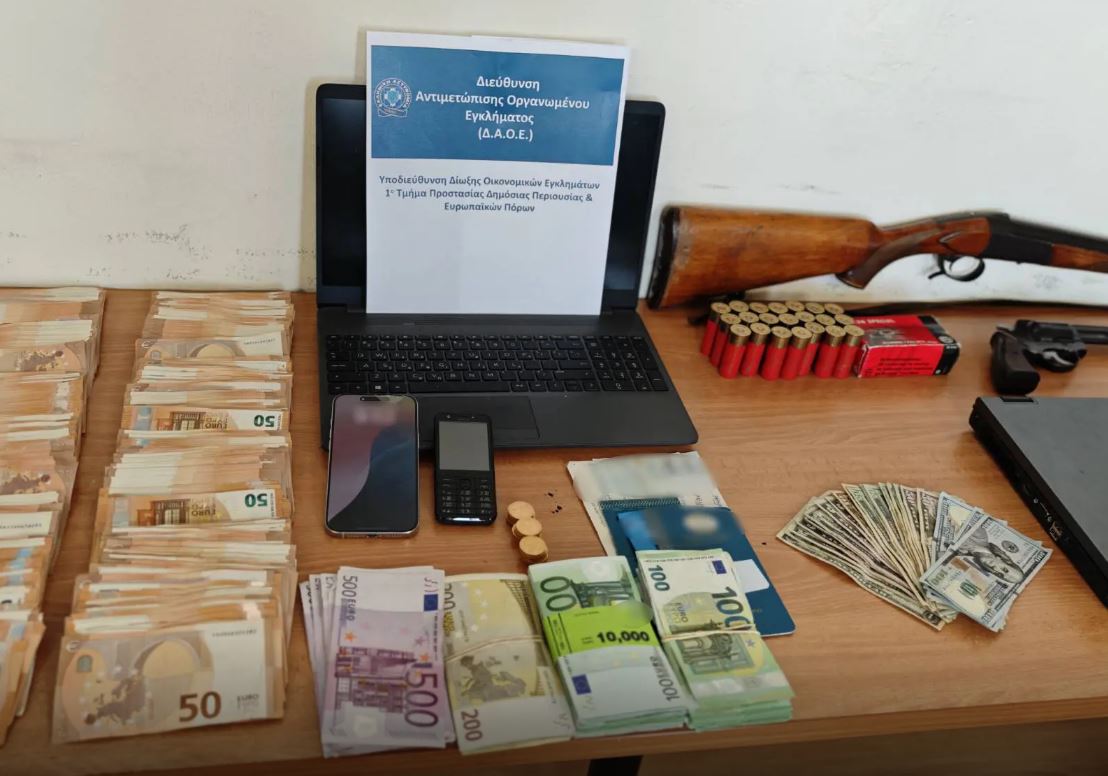 370 εταιρείες «φαντάσματα» είχε στήσει το κύκλωμα με τις επιστροφές ΦΠΑ ...