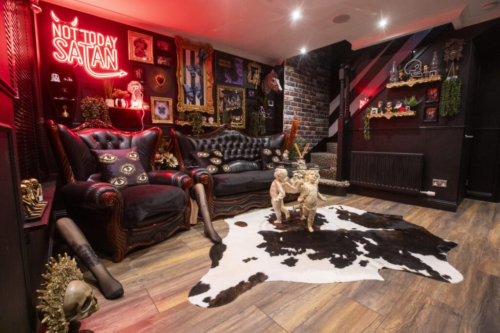 Incredible “maximalist goth” house on sale for £140k – just in time for ...