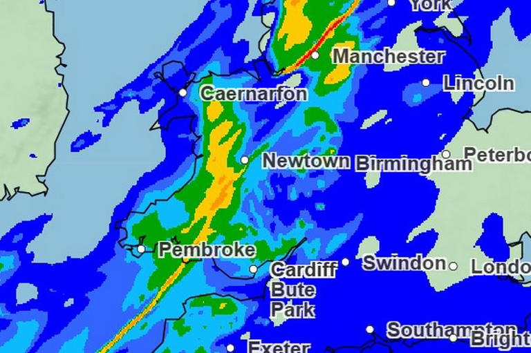 Storm Amy named as North Wales faces Met Office weather warning