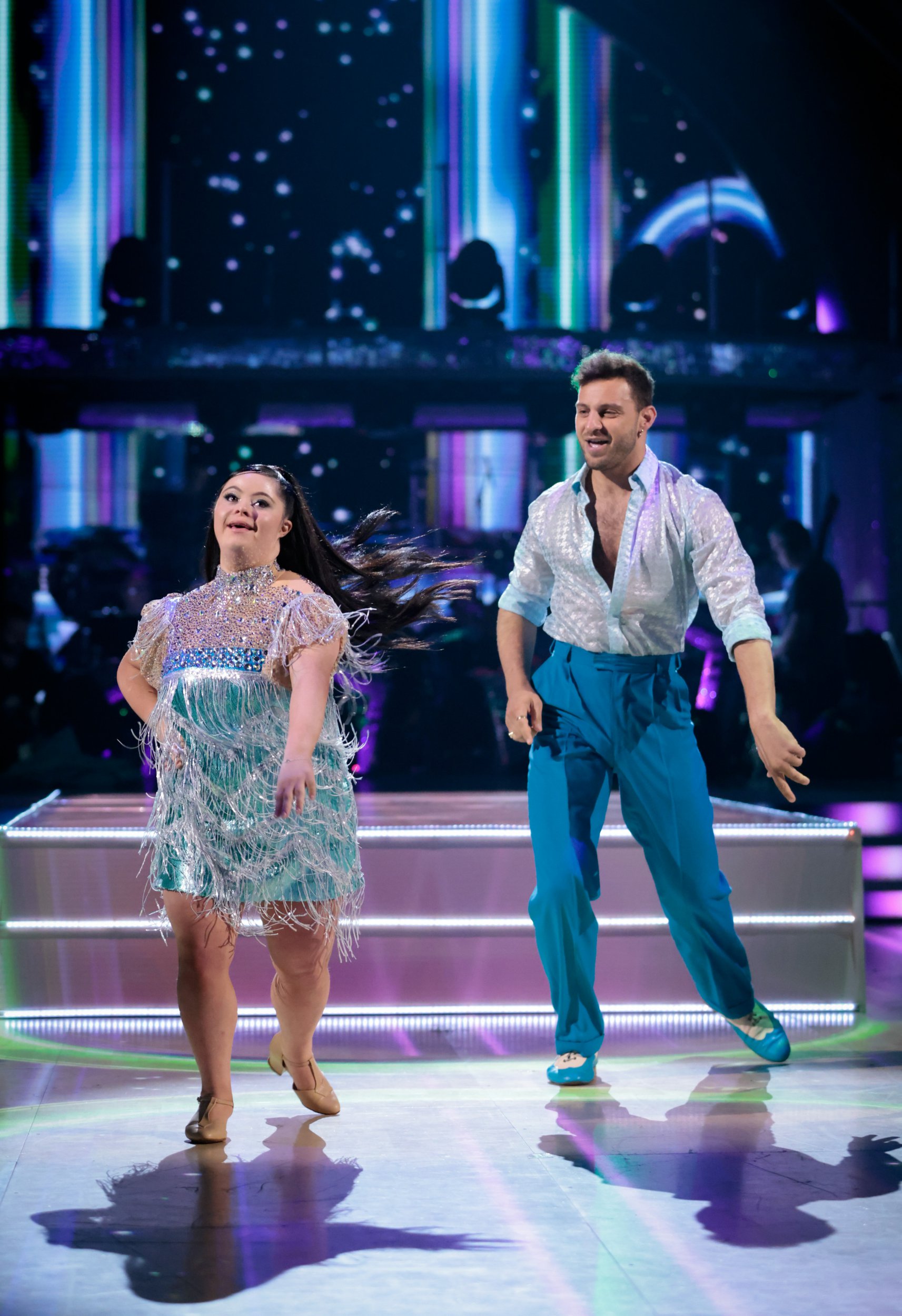 Ellie Goldstein dismisses Strictly upset rumours