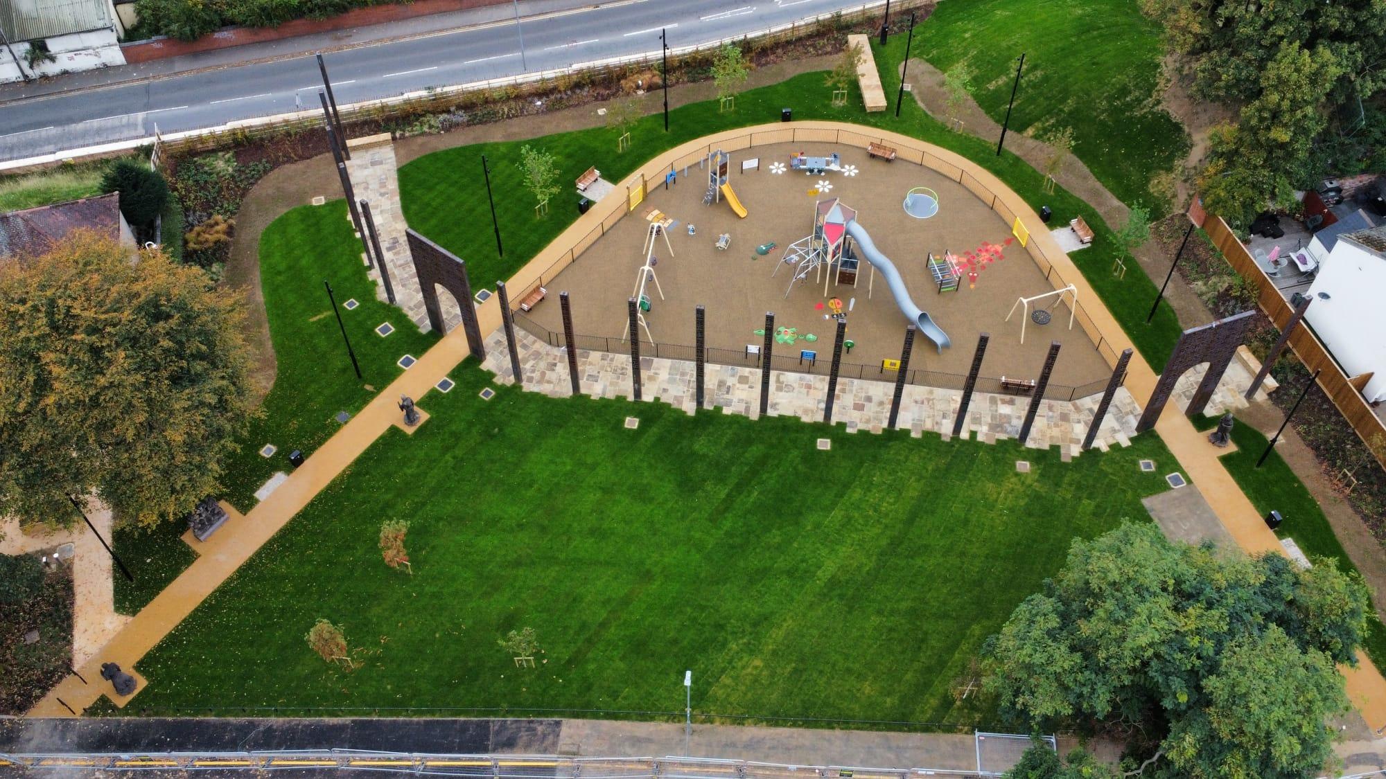 Opening date revealed for £2.3 million heritage park in Northampton as ...