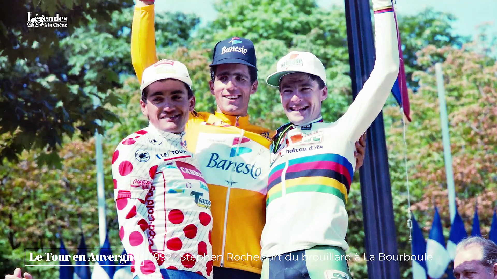 Légendes à la Chêne – Le Tour en Auvergne – 1992 : Stephen Roche sort ...