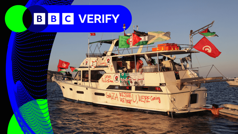 Tracking flotilla carrying Greta Thunberg and activists as it nears ...