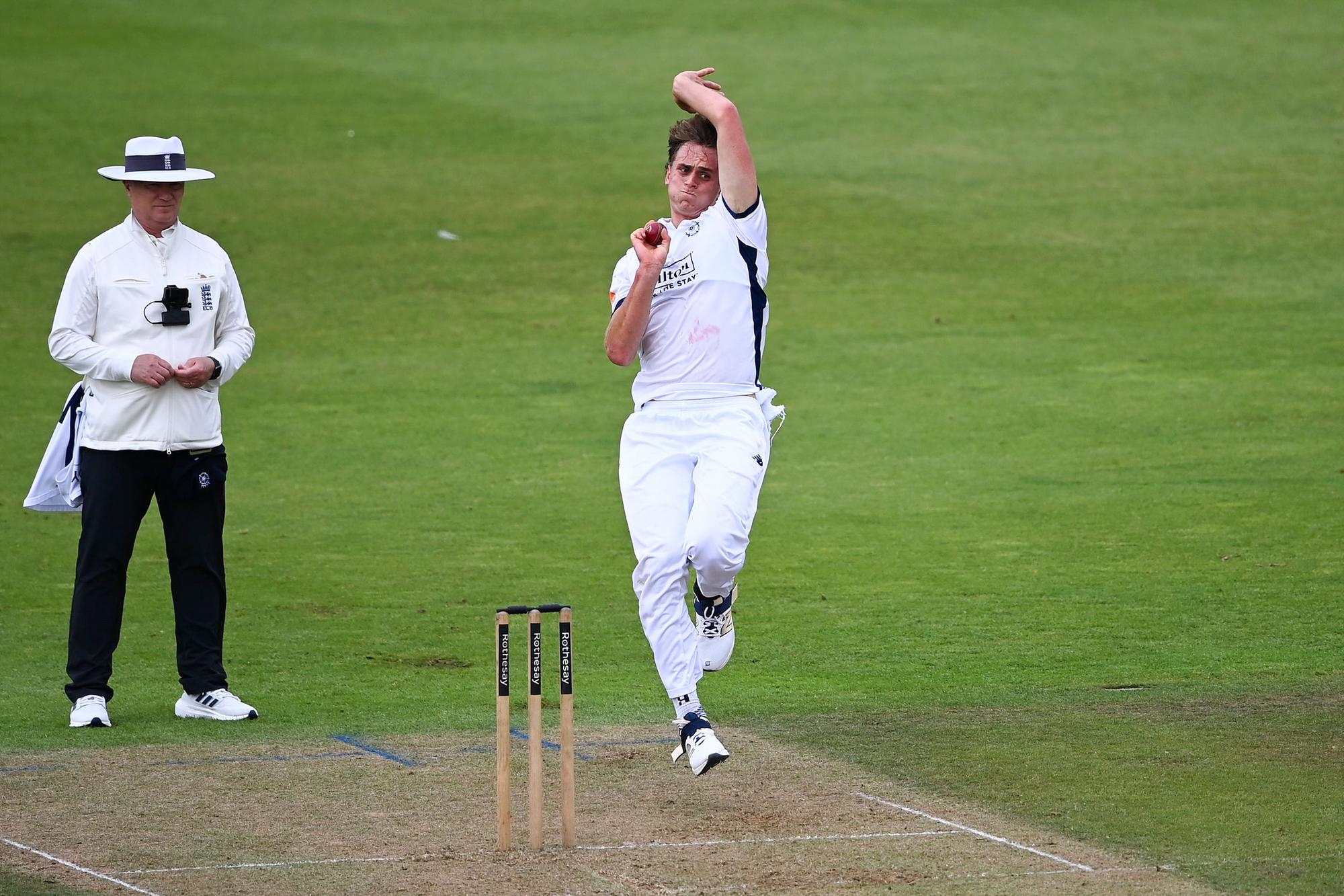 Fast bowling duo Baker and Jack to tour Australia with England Lions