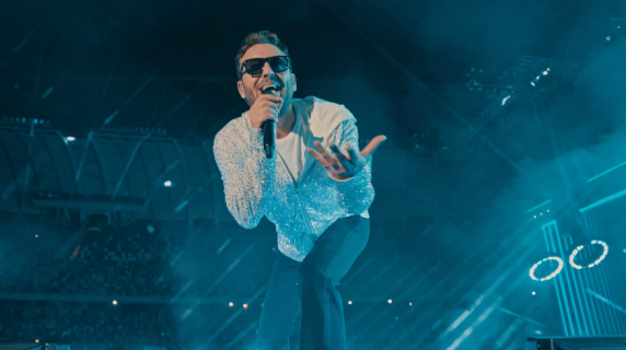 Cremonini Live 2025 diventa un album