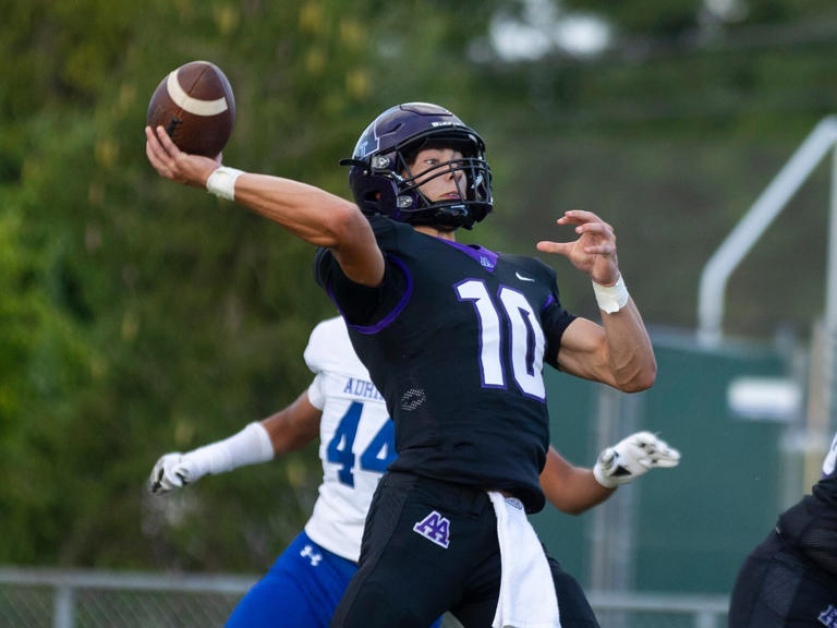 Ann Arbor-area football offensive stat leaders after Week 5