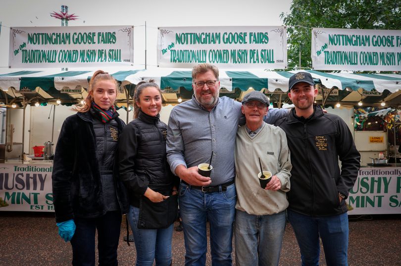 'I'd love a mushy pea stall in Nottingham city centre' says the showman ...