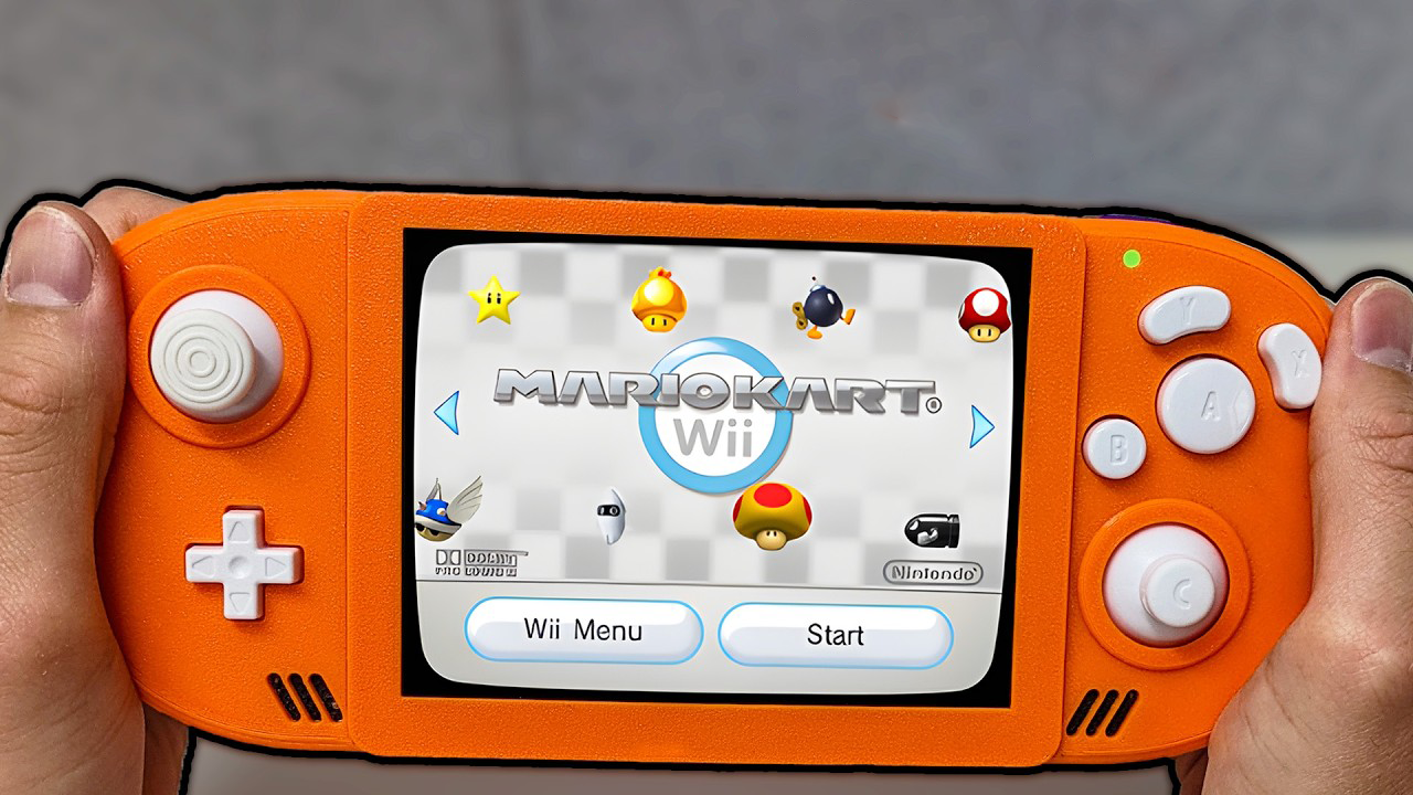 This Portable Wii was hacked... so I bought it