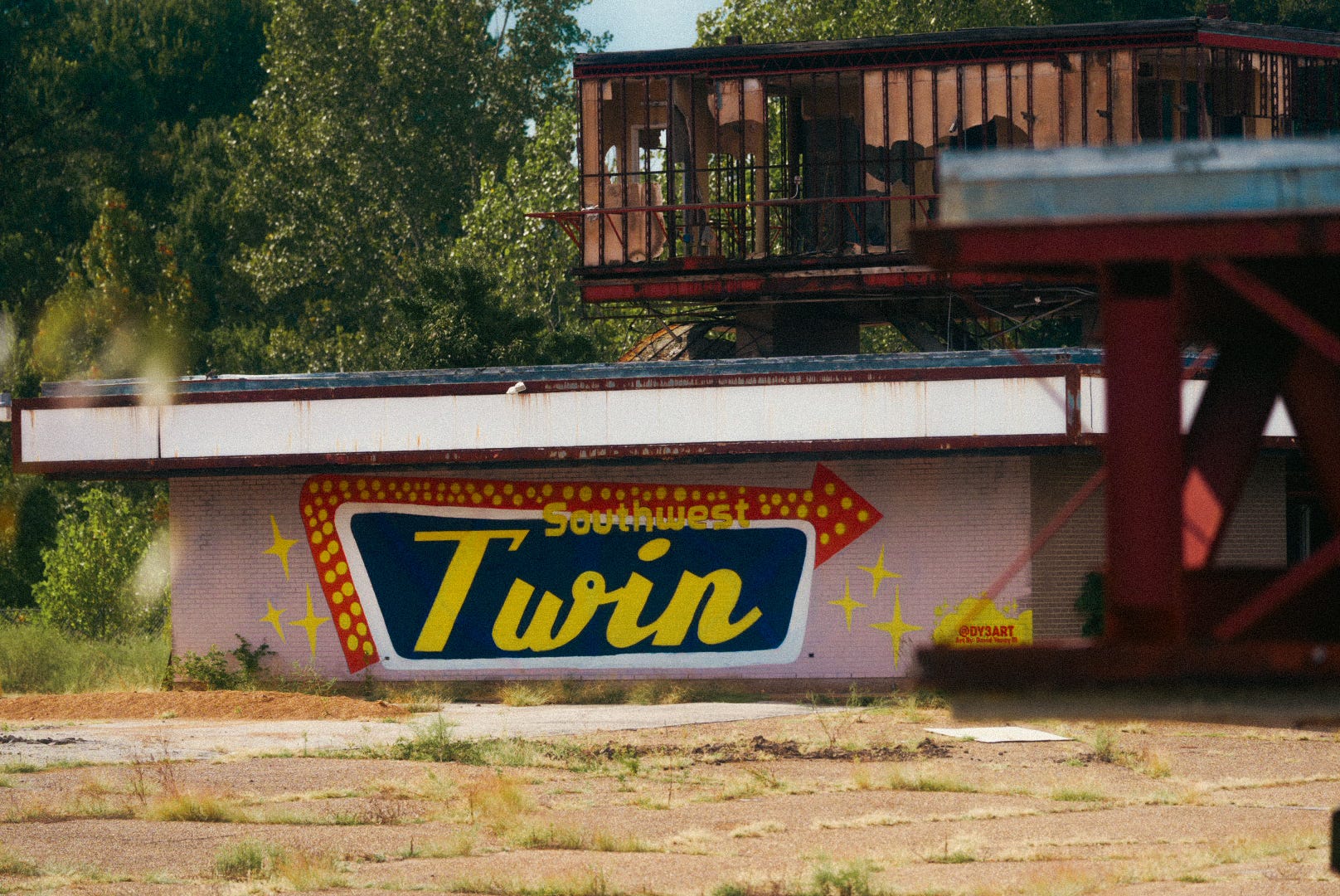 What's that going in at former Southwest Twin Drive-In site in South ...