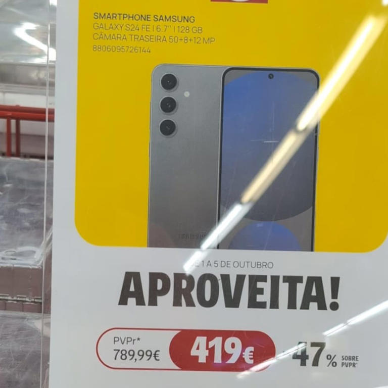 MediaMarkt agora é Darty.... e fomos visitar a loja de Braga