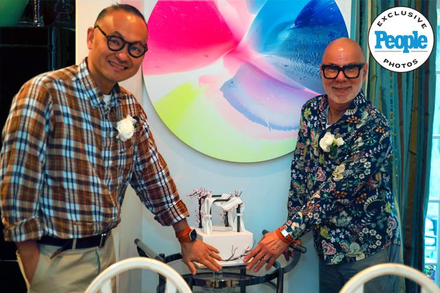 Food Network Star Ron Ben-Israel Marries in N.Y.C. Civil Ceremony, Gets Surprise Wedding ...