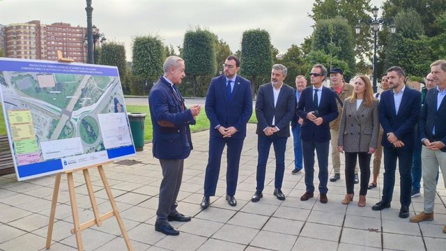Comienzan las obras de ampliación de la glorieta Luis Oliver y la ...