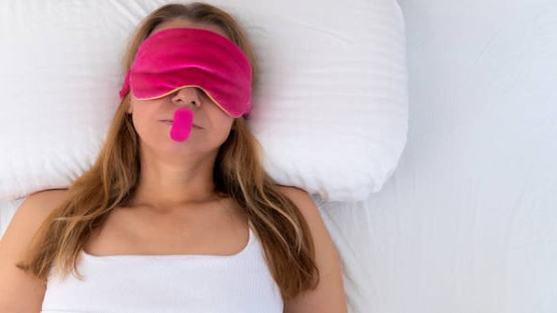 Dormir Avec La Bouche Recouverte De Ruban Adhésif Améliore-T-Il Le ...