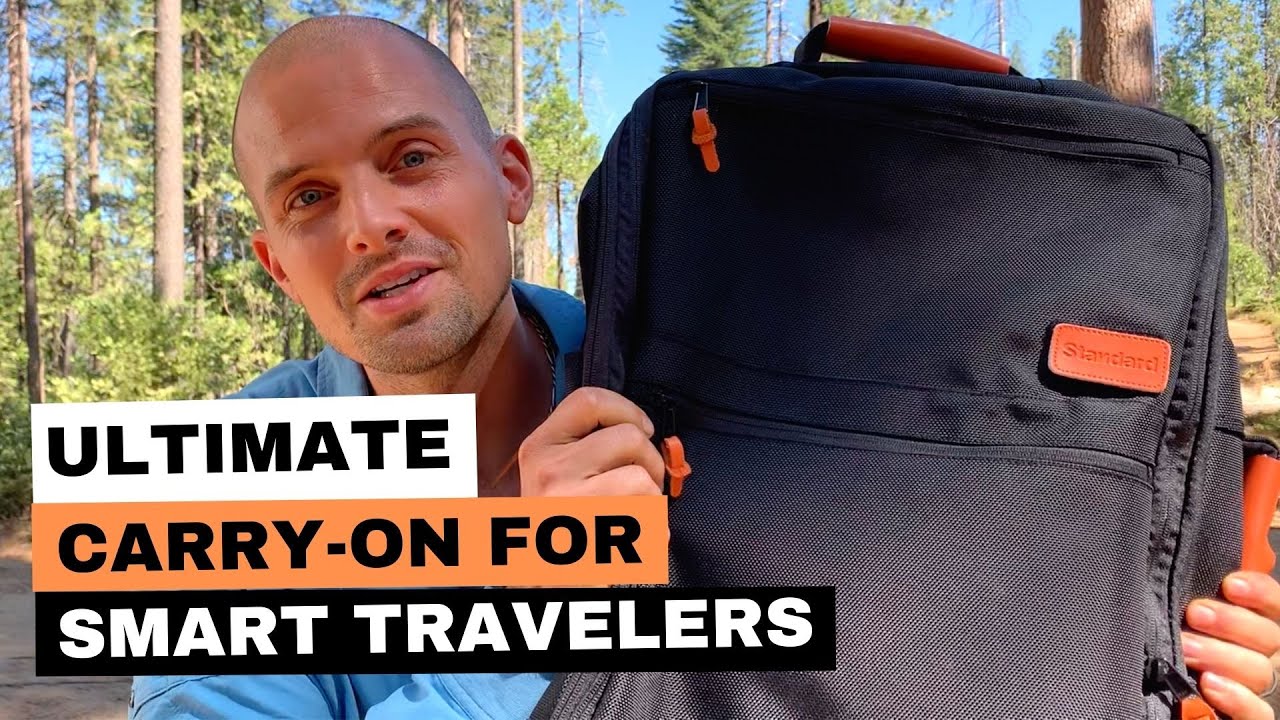 Best Travel Backpack for Carry-On? Honest Review of Standard Luggage