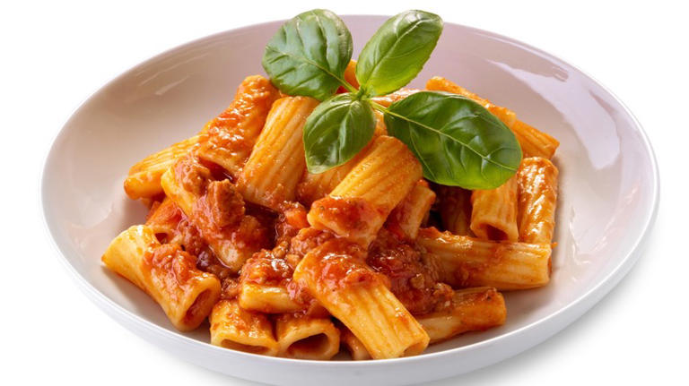 Sylvester Stallone's Favorite Food Is This Iconic, Old-School Italian Dish