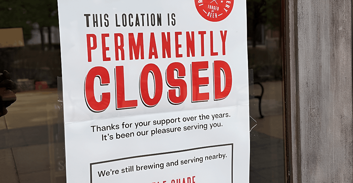 $104M Brewery Chain Nukes Itself—All Locations Closed ‘Effective ...