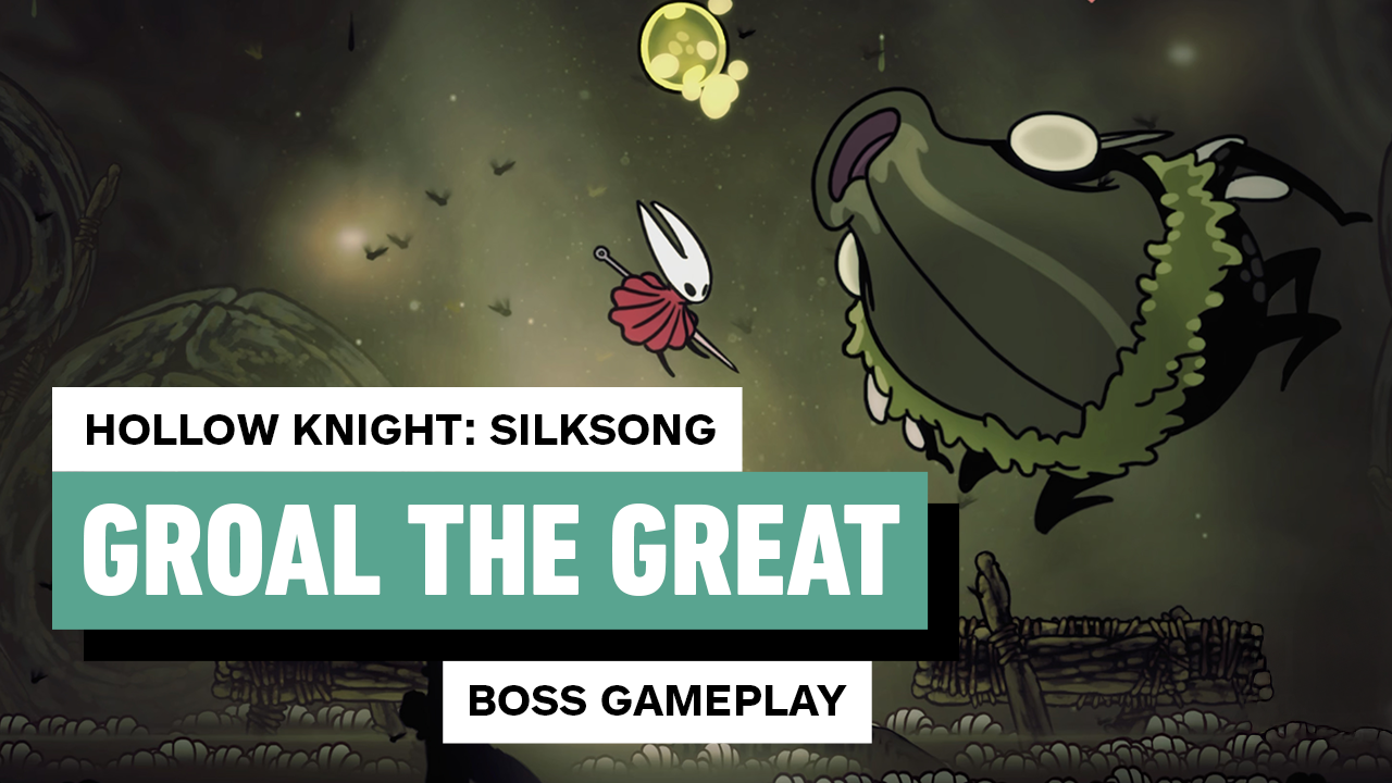 Hollow Knight: Silksong Boss Fight - Groal the Great (Bilewater)