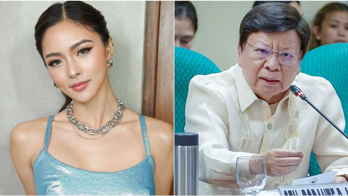 Kim Chiu to Sen. Rodante Marcoleta: "He is always angry, always picking ...