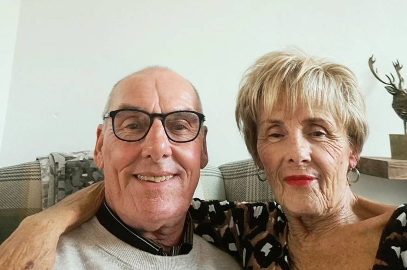 Gogglebox stars Dave and Shirley unveil new 'out of blue' tattoo as ...