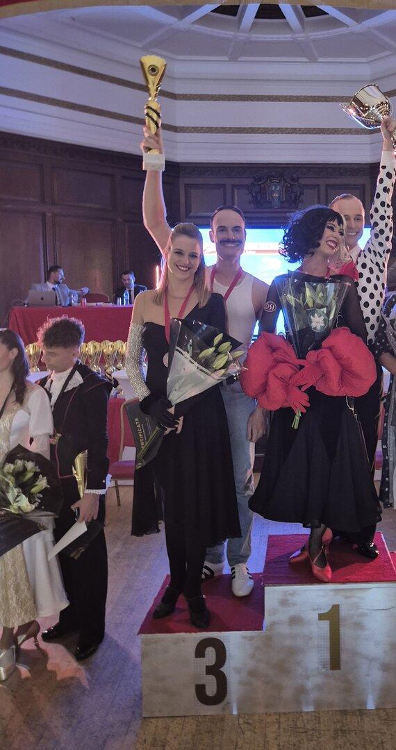 "Dancing Star" bei WM: So lief Catharina Maleks Profi-Comeback