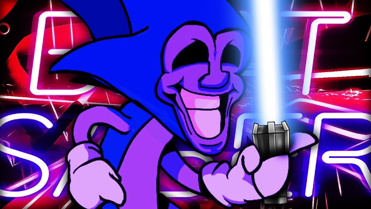 Playing your favorite FNF songs on Beat Saber with Vapor