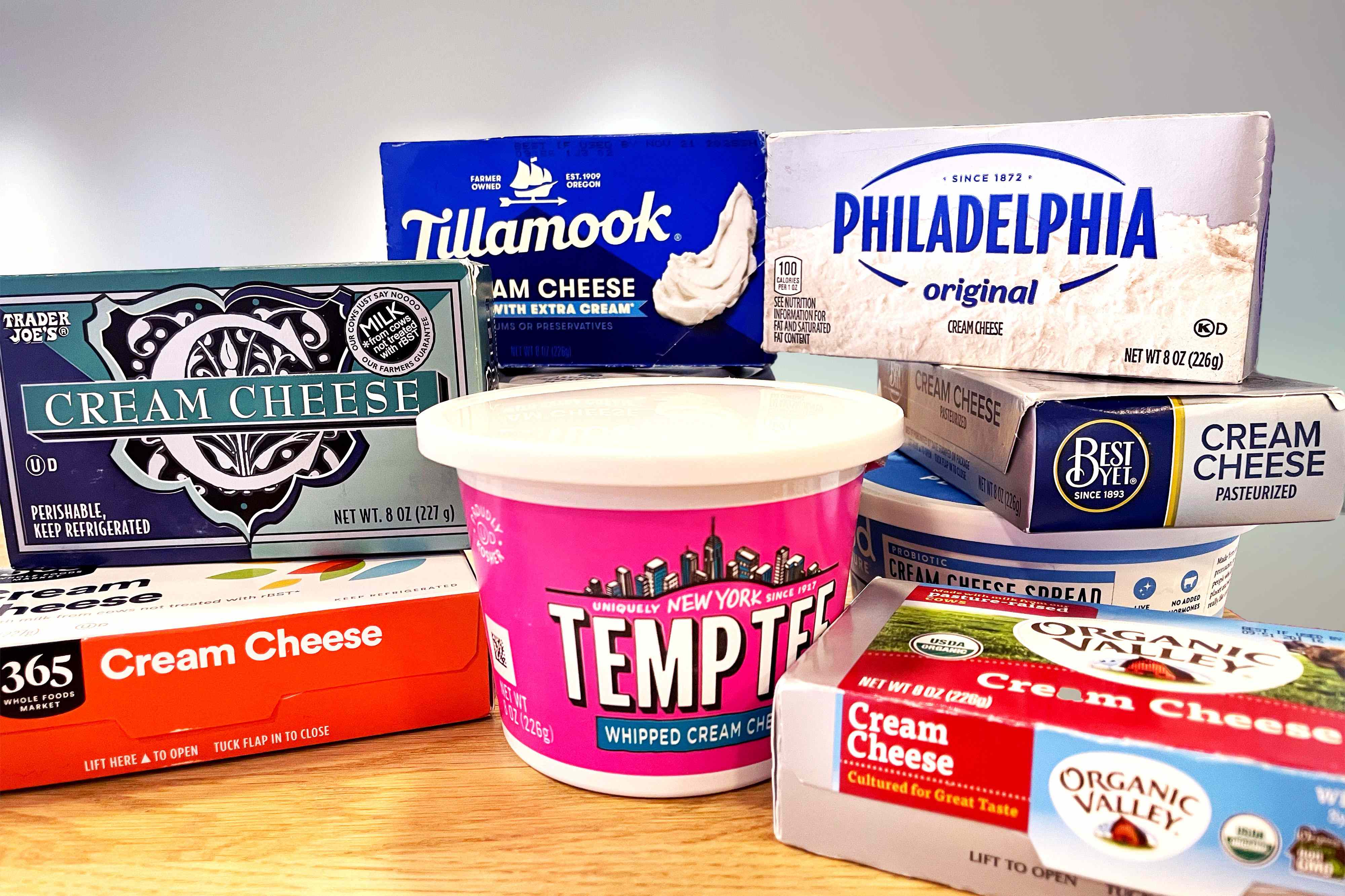 We Tasted 9 Cream Cheeses — and No One Predicted Our No. 1 Pick