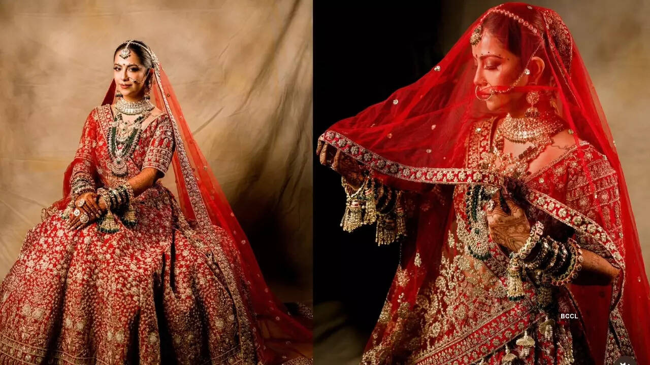 IN PICS: From a royal bridal look to adorable moments- Avika Gor and ...