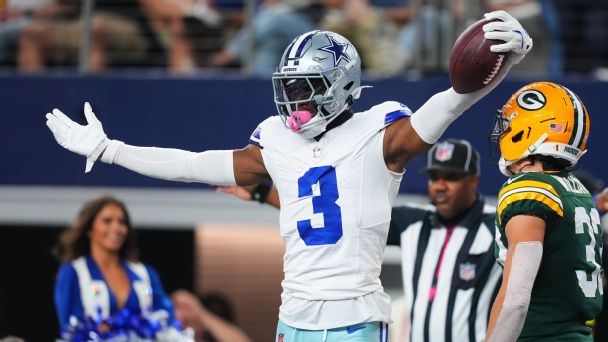 George Pickens keeps impressing Cowboys on, off the field