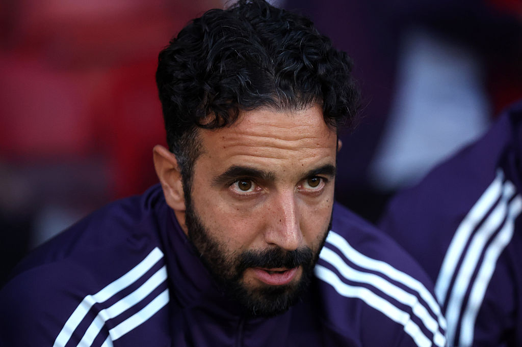 Amorim reveals Man Utd's target for this season