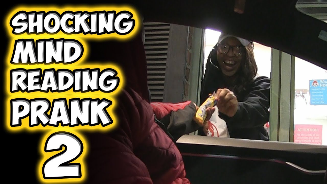 Shocking mind reading prank 2