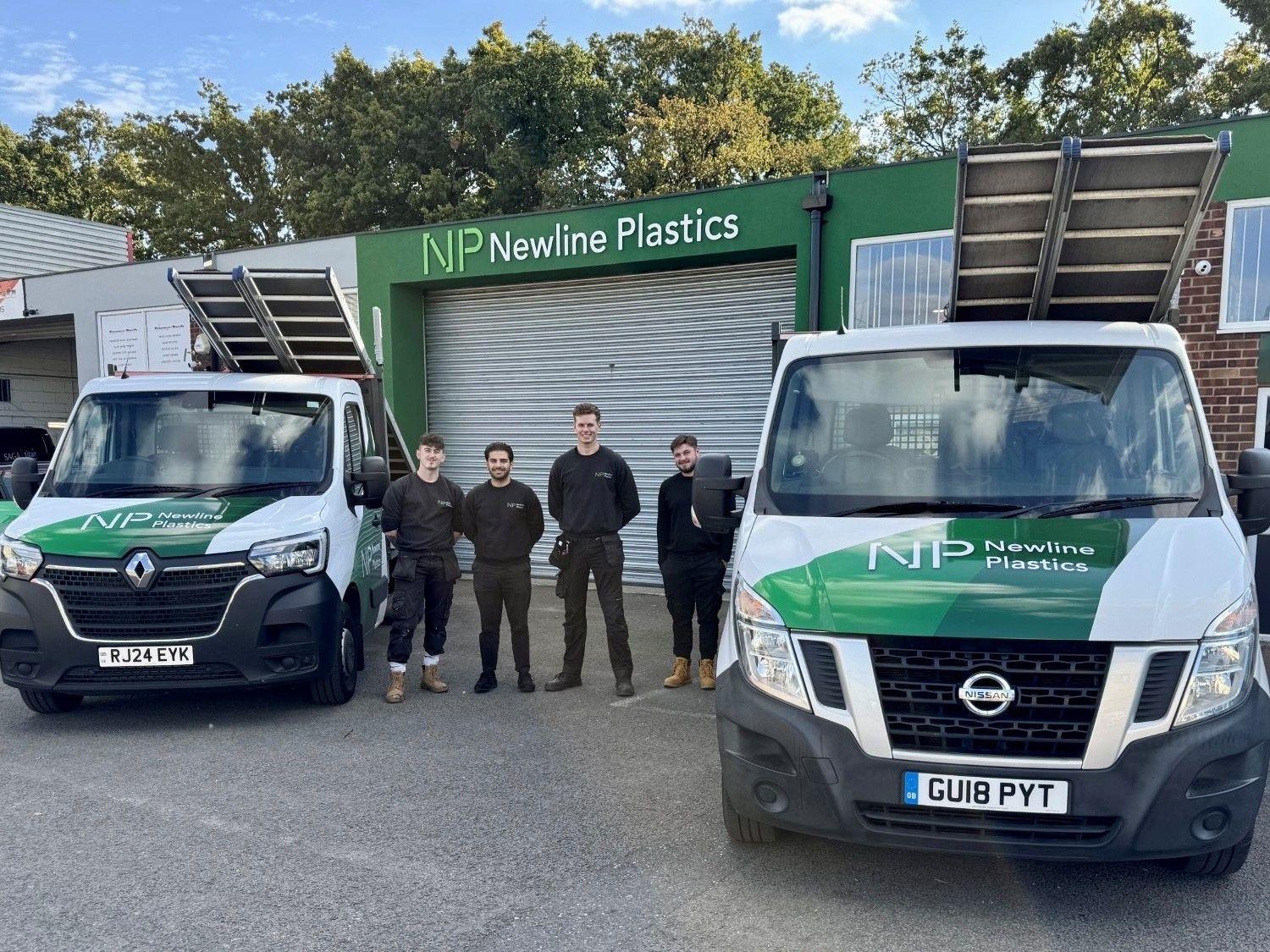 Official launch of Newline Plastics new flagship trade counter and ...