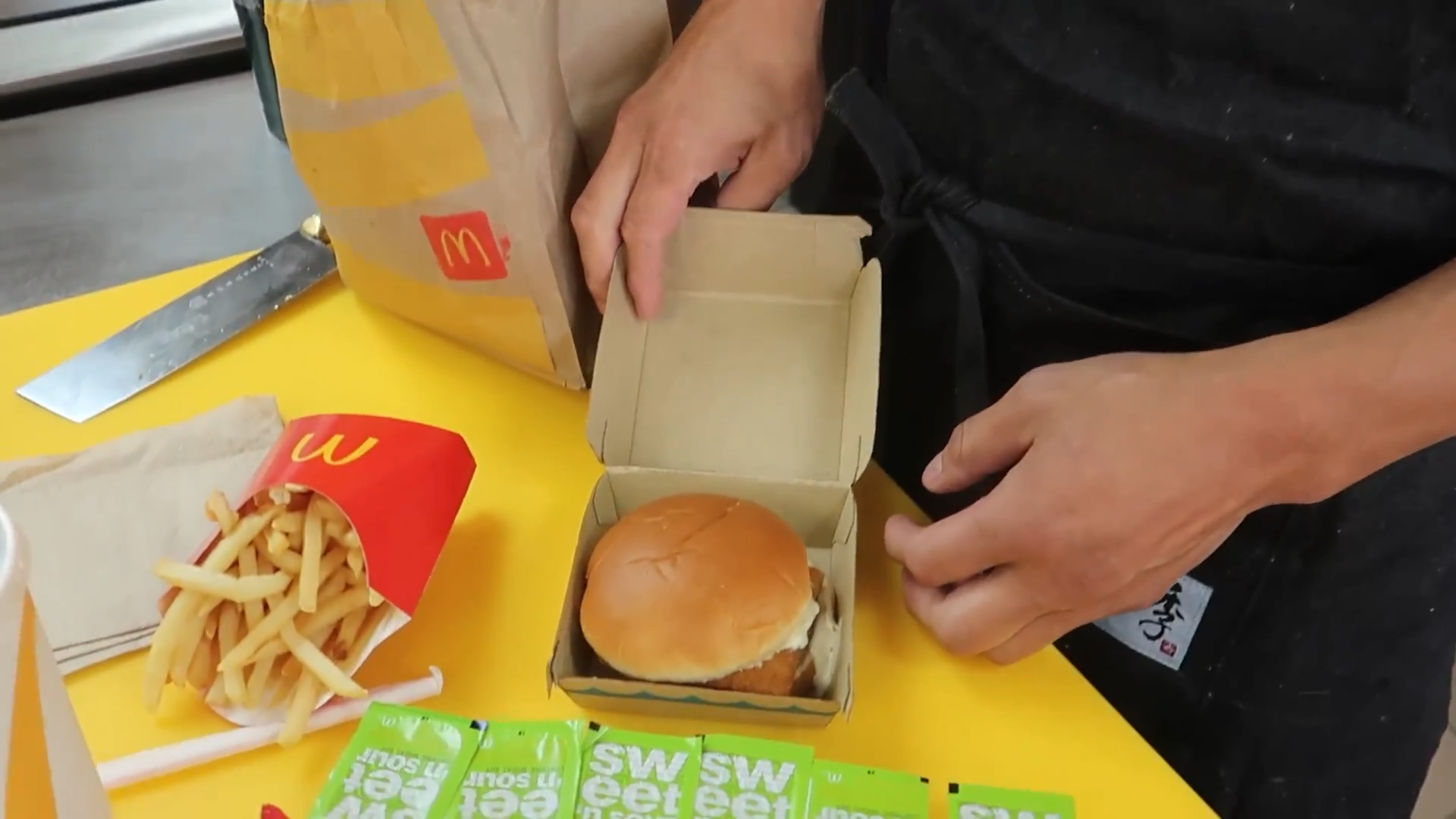 From McDonalds To Authentic Chinese Food