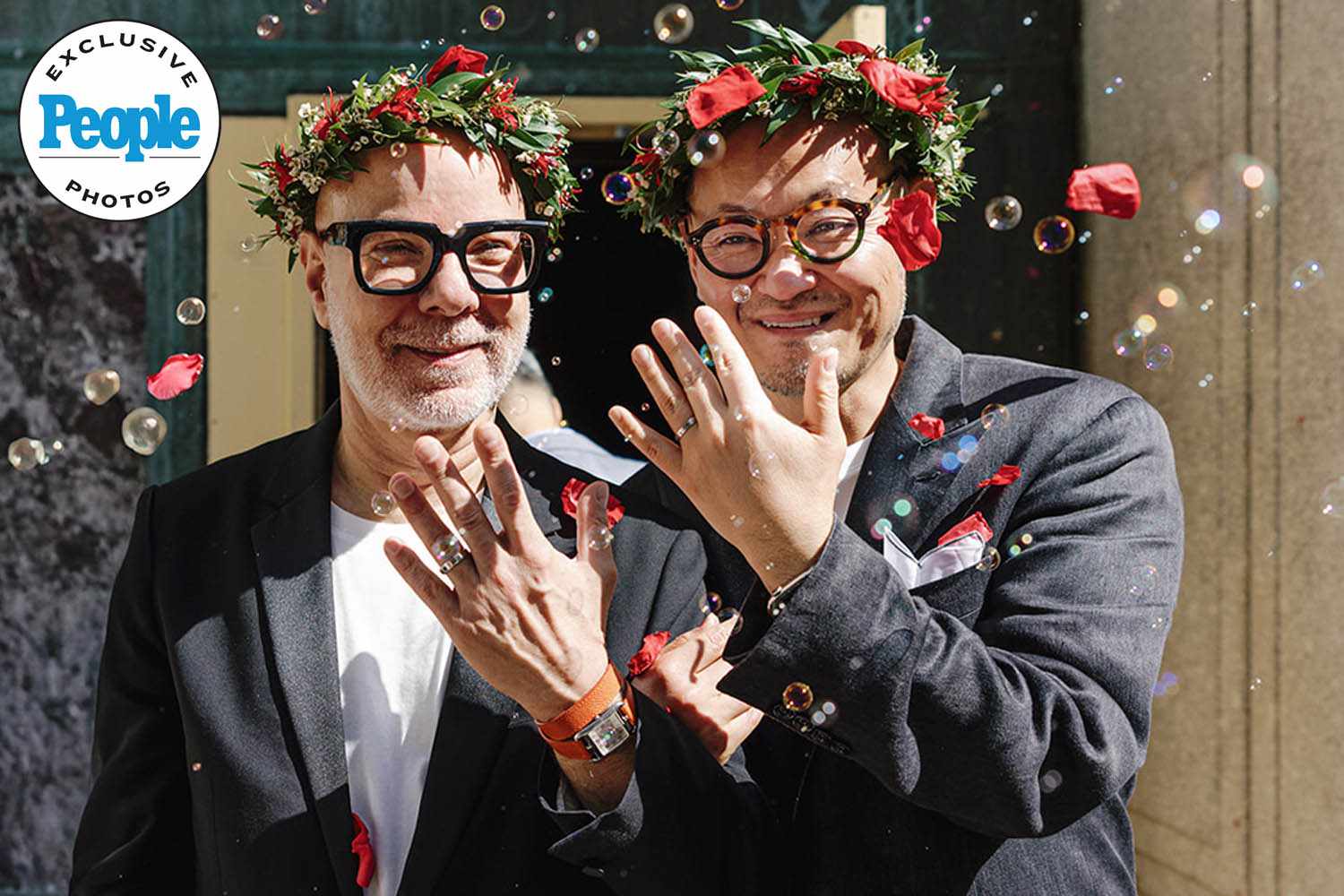 Food Network Star Ron Ben-Israel Marries in N.Y.C. Civil Ceremony, Gets ...
