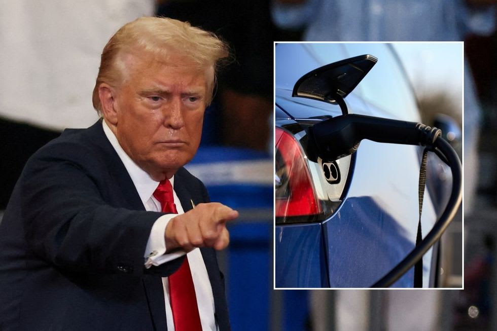 Donald Trump declares war on electric cars as Ford boss warns EV ...