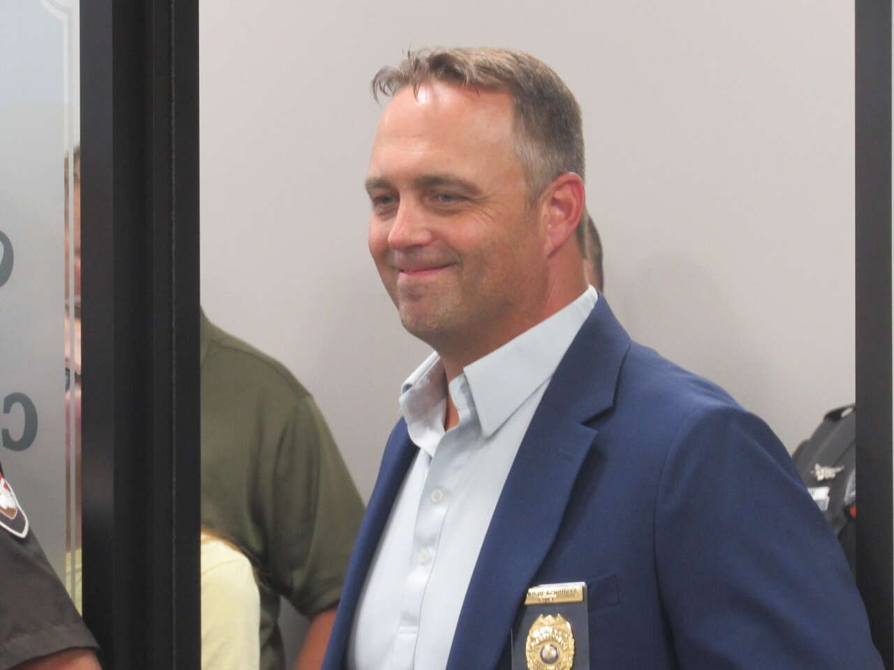 Danny Green, Jerseyville's new police chief, lays out goals