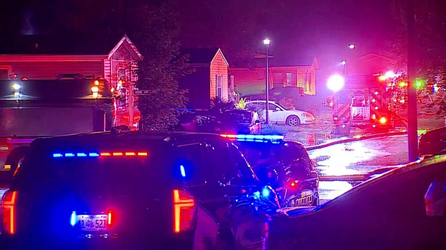 Man, 85, dies following fire in Alpine Township