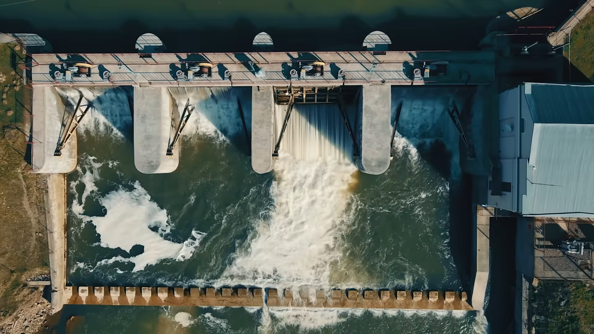 Dam with the Power of 50 Nuclear Plants